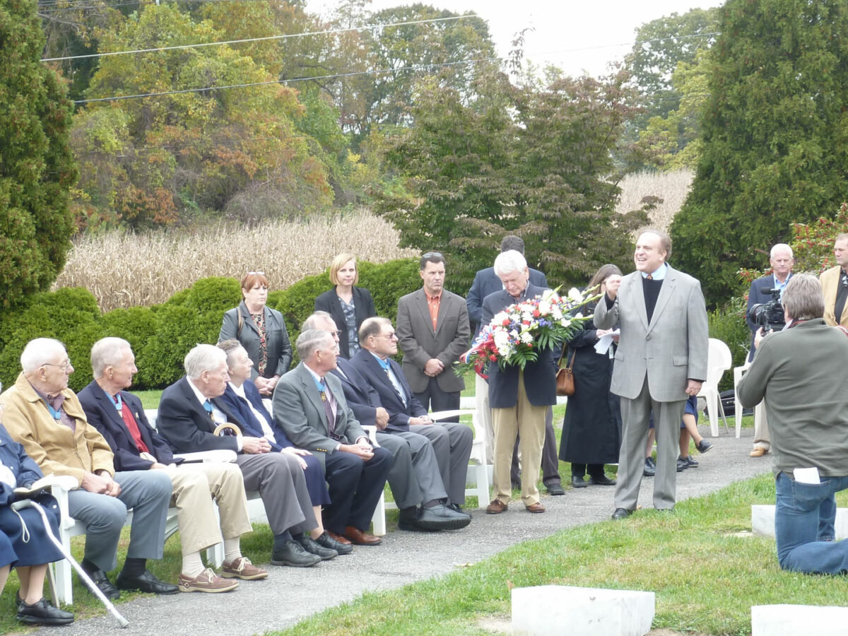 Sister Maria Veronica - Friends of the Medal of Honor Grove