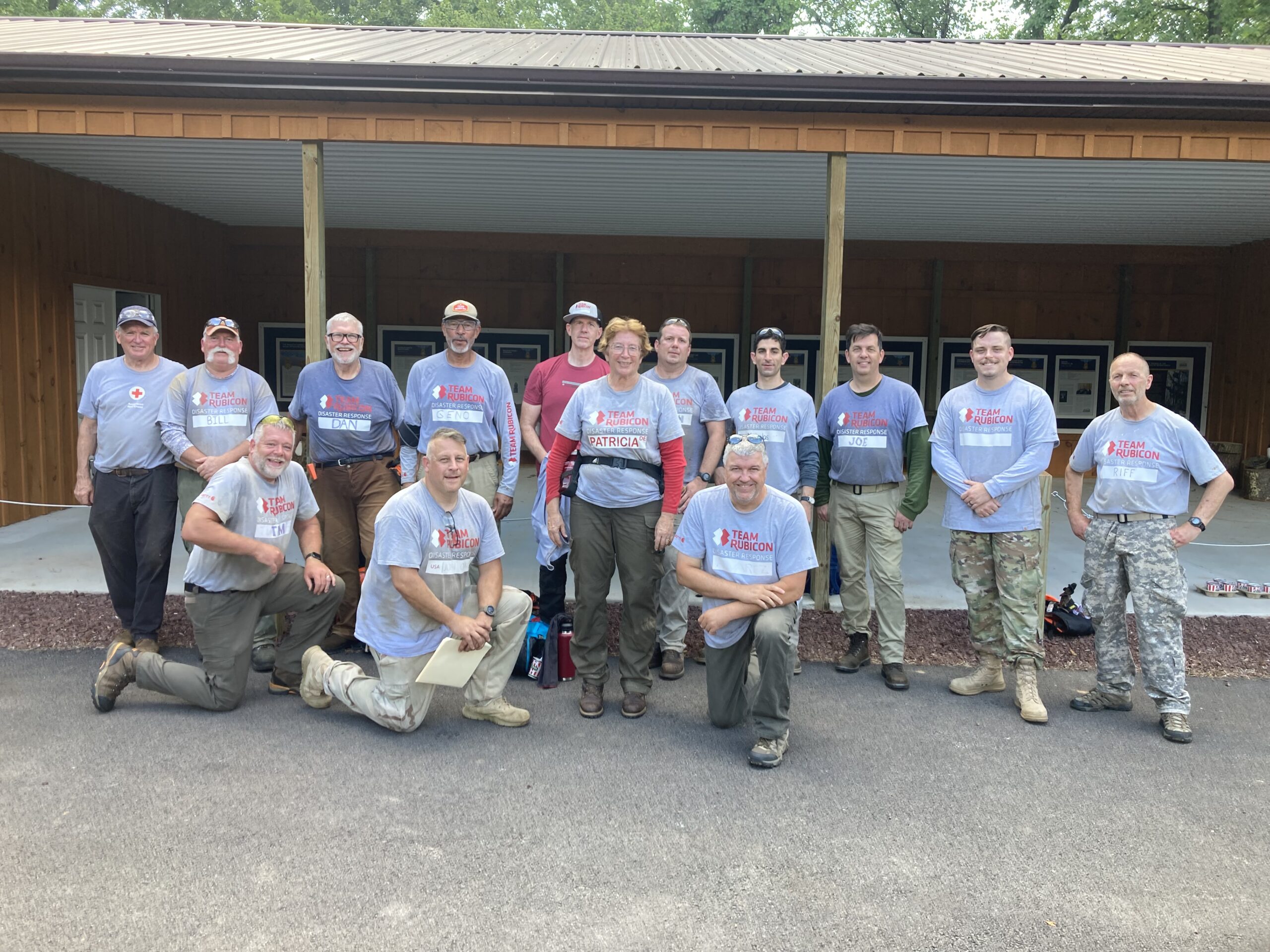 Team Rubicon at the Grove - Friends of the Medal of Honor Grove
